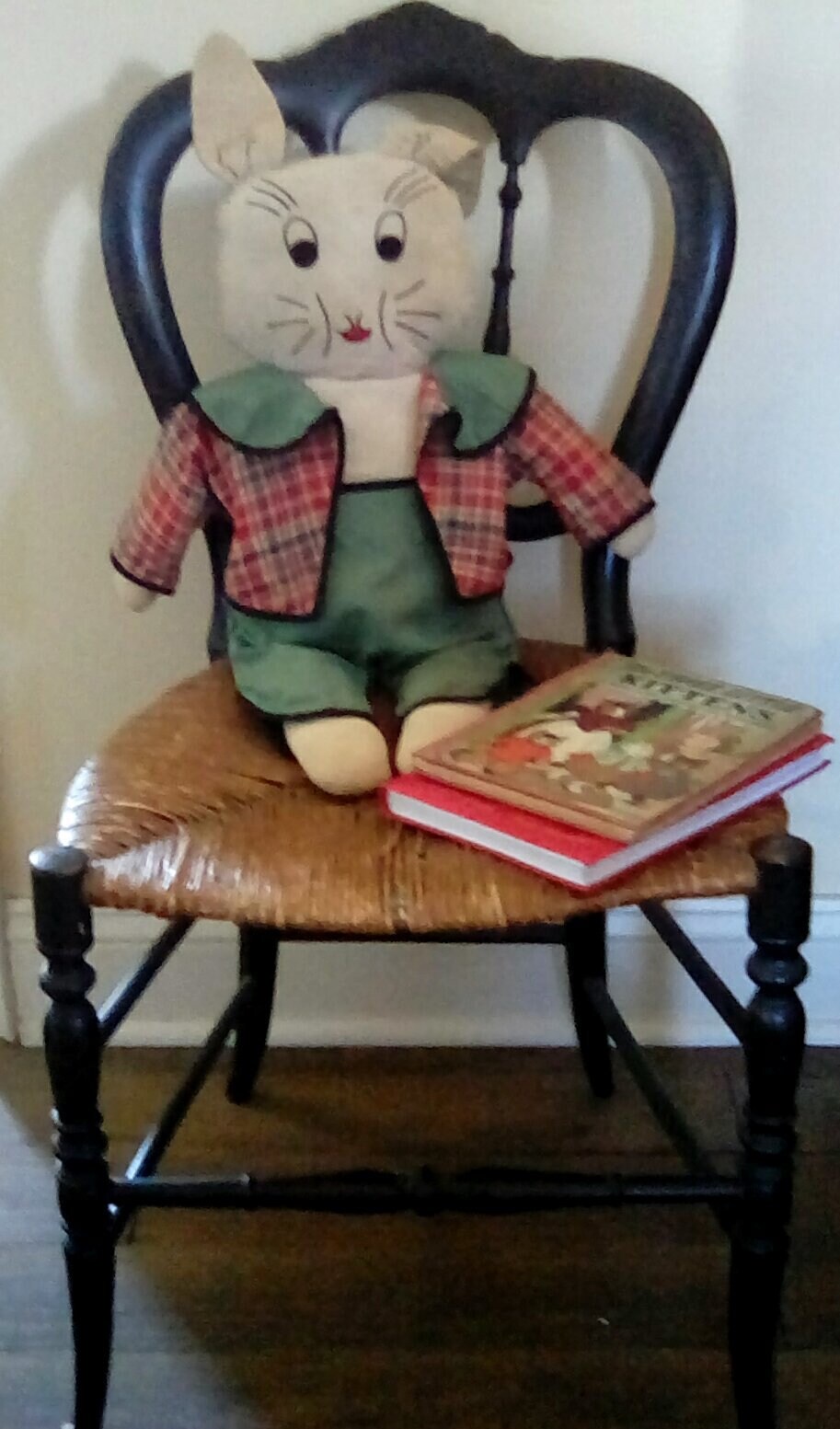 Antique Home Made Stuffed Rabbit/primitive Stuffed - Etsy