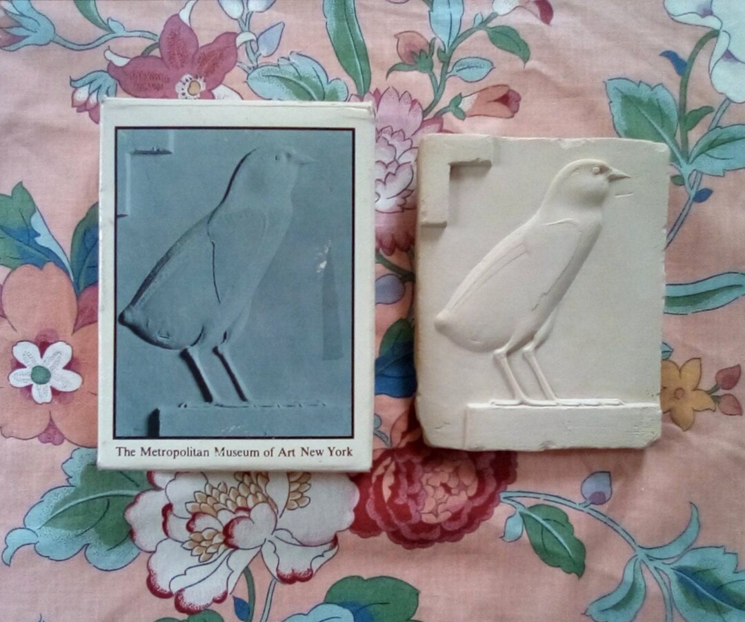 Egyptian Quail Chick Relief Sculpture From the MMA: Metropolitan Museum ...