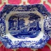 Spode Blue Italian Dinnerware Collection Rectangular Vegetable Dish - Etsy