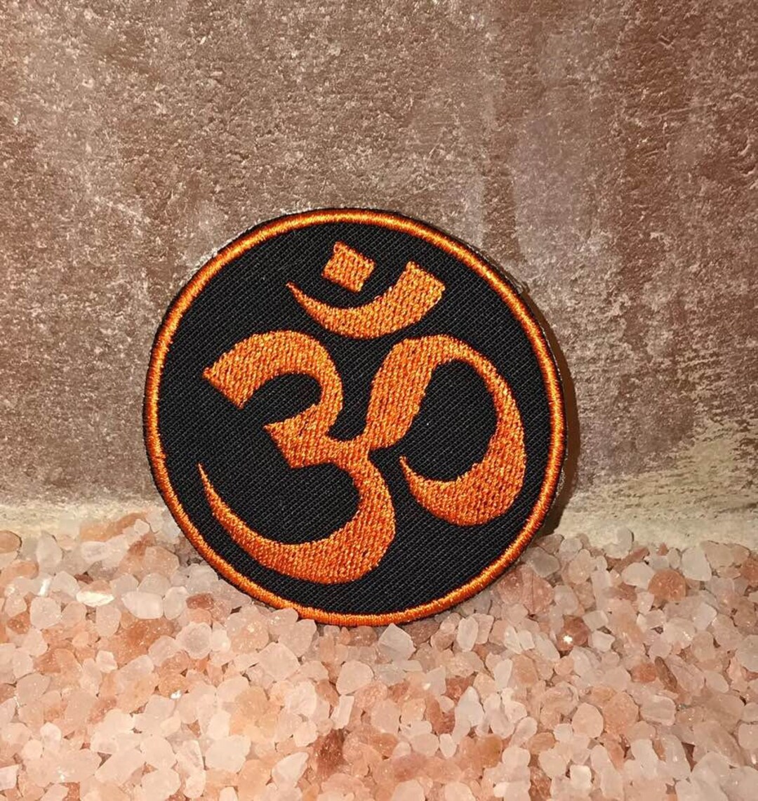 Namaste Patch, Yoga Patch, Ohm Patch, Enlightened Patch, Metaphysical ...