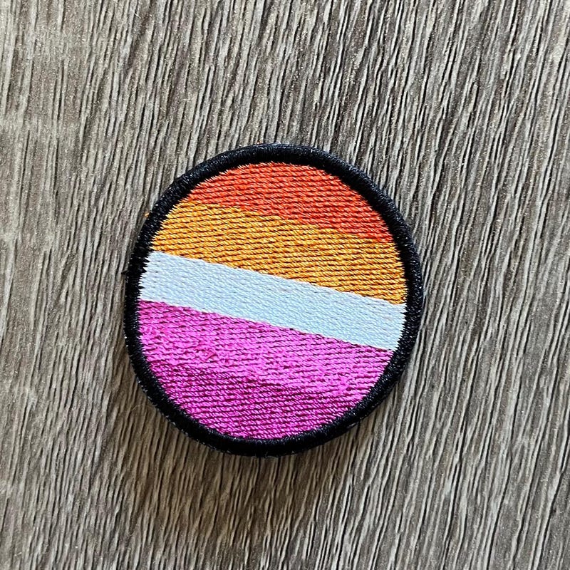 Lgbtq Patch - Etsy