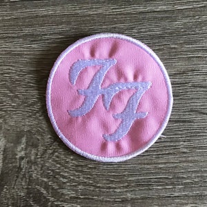 Foo Fighters Patch, Dave Grohl, Nirvana, Kurt Cobain, Rock Band Patch ...
