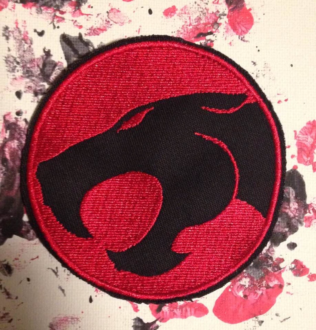 Thundercats Patch, Lion-o, Panthro, Mumra, 80s Cartoon, Gift Under 10, Cartoon Gift, Tygra ...