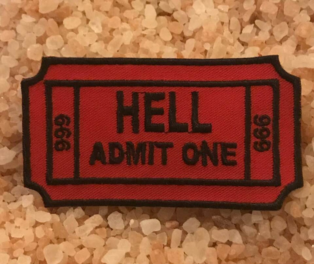 Hell Patch, Hell Ticket, Freddy Krueger, Michael Myers, Friday the 13th ...
