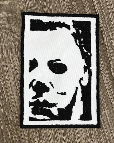 Michael Myers Patch Halloween Movie Horror Gift Slasher Film - Etsy