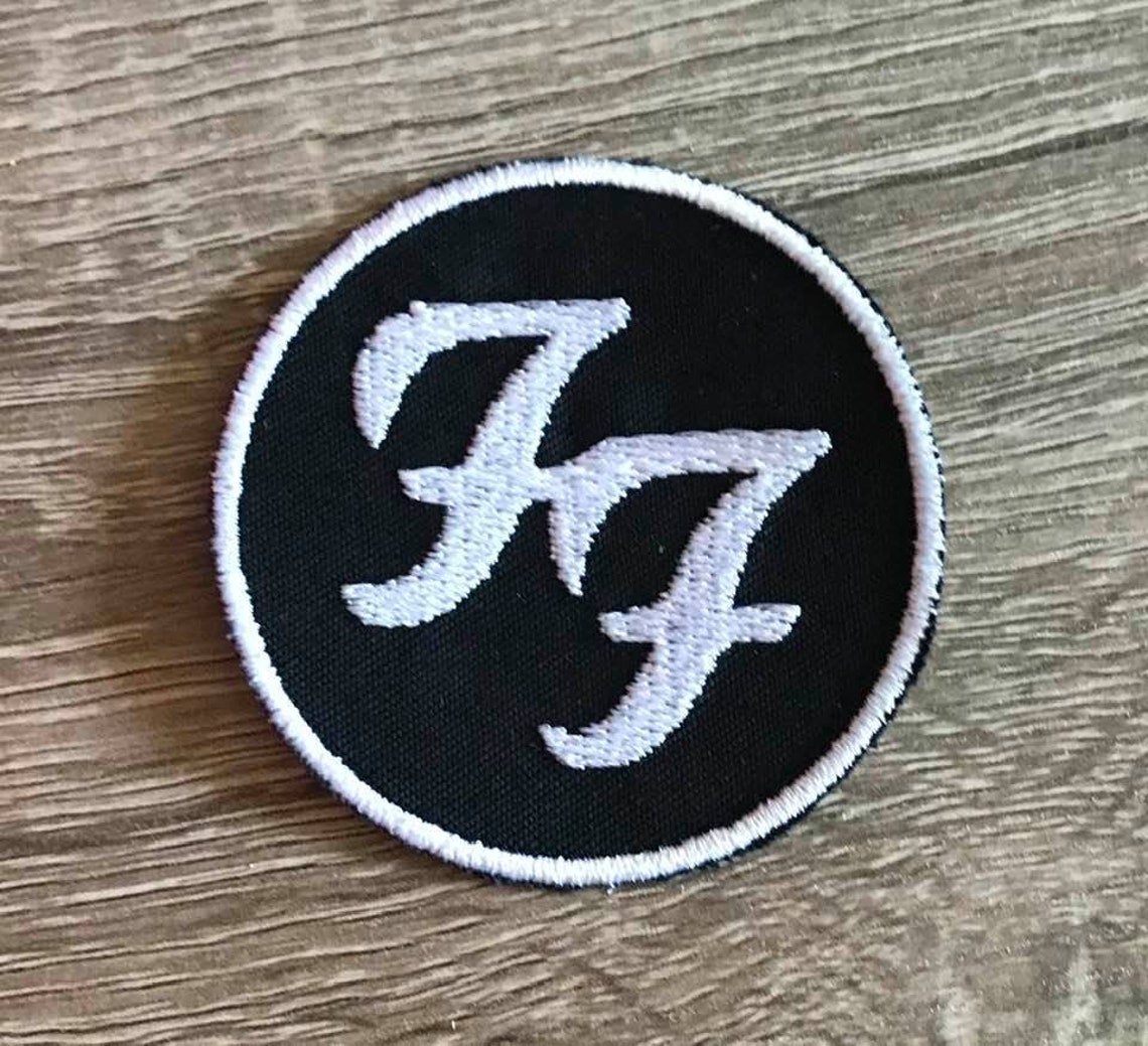Foo Fighters Patch, Dave Grohl, Nirvana, Kurt Cobain, Rock Band Patch ...