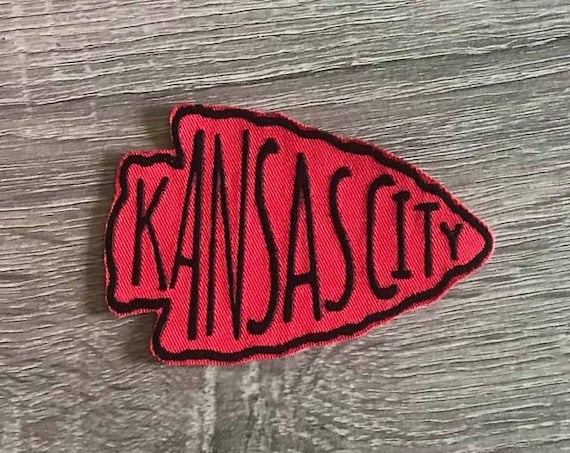 KC patch Kansas City patch arrowhead patch kansas city | Etsy