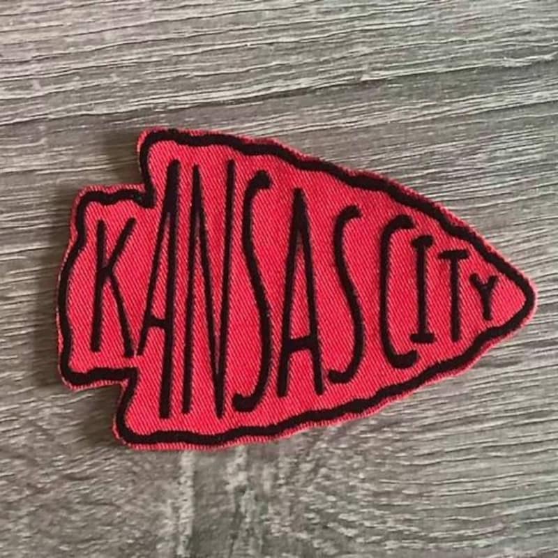 Kansas City Chiefs Patch - Etsy