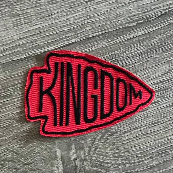 Kansas City Chiefs Patch - Etsy