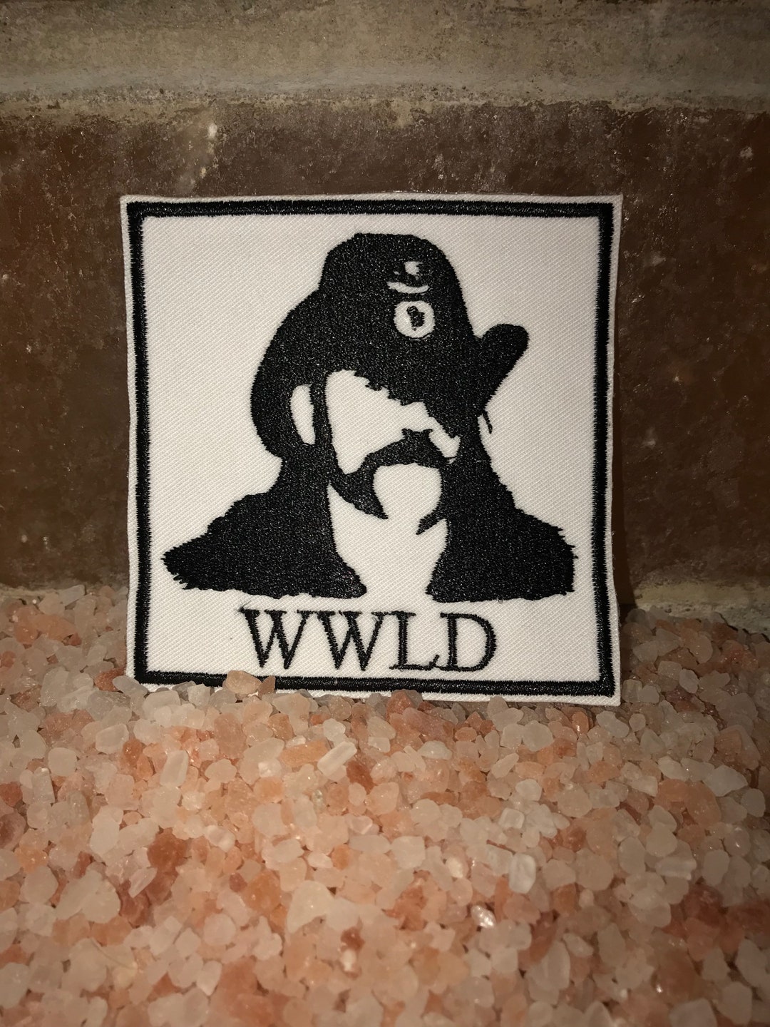 Lemmy Kilmister Patch Motorhead Patch Lemmy Patch Heavy - Etsy