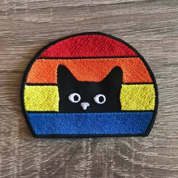 Retro Patch - Etsy