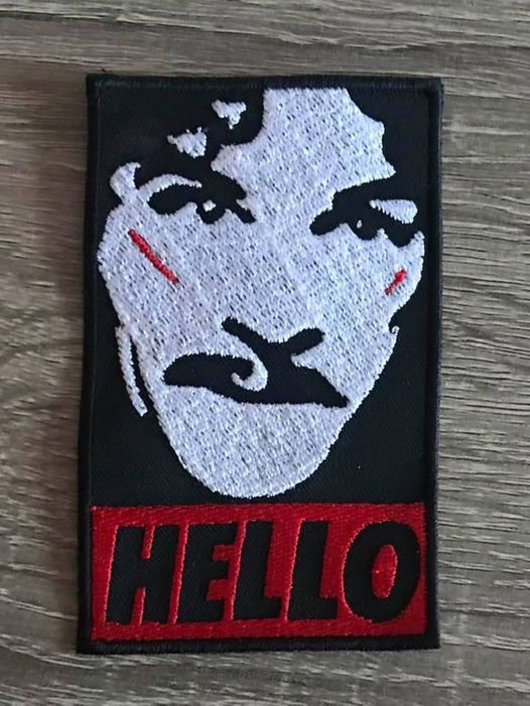 Inigo Montoya Patch, Princess Bride, Buttercup, Man in Black, Vizzini ...