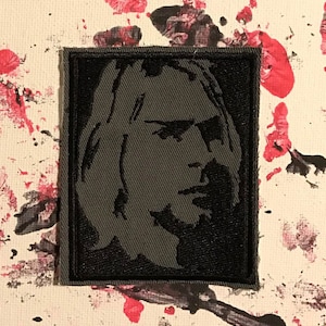 Nirvana Patch, Grunge Patch, Kurt Cobain, Nevermind, 90s Grunge, Gift ...