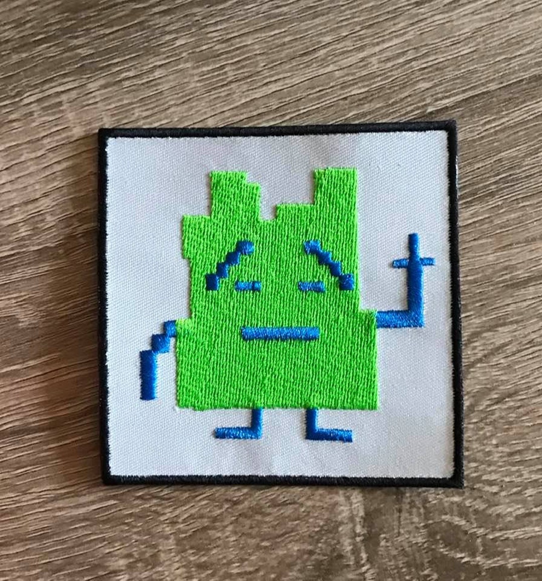 Ignigokt Patch, ATHF Patch, Aqua Teen Hunger Force, Err, Mooninite ...