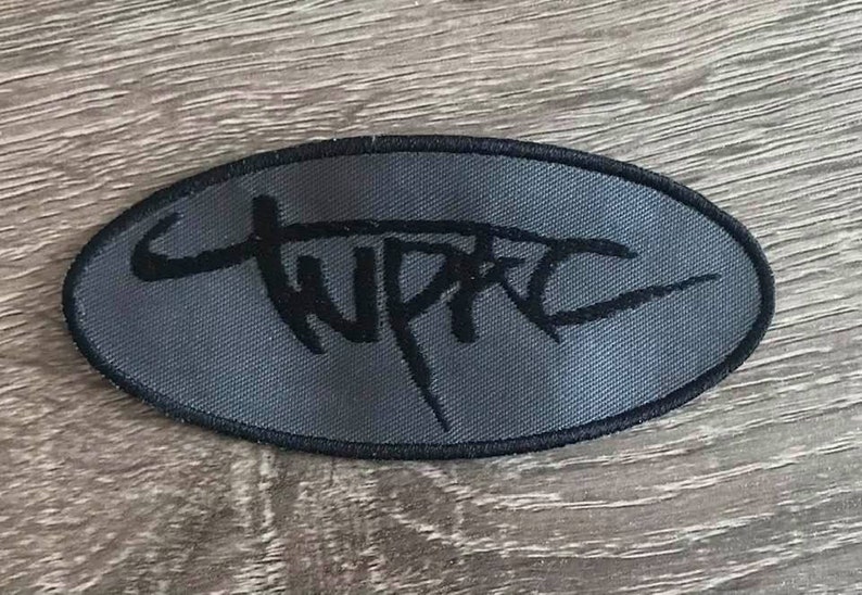 Tupac Patch, Tupak Shakur, Tupac Amaru Shakur, Gift Under 10 ...