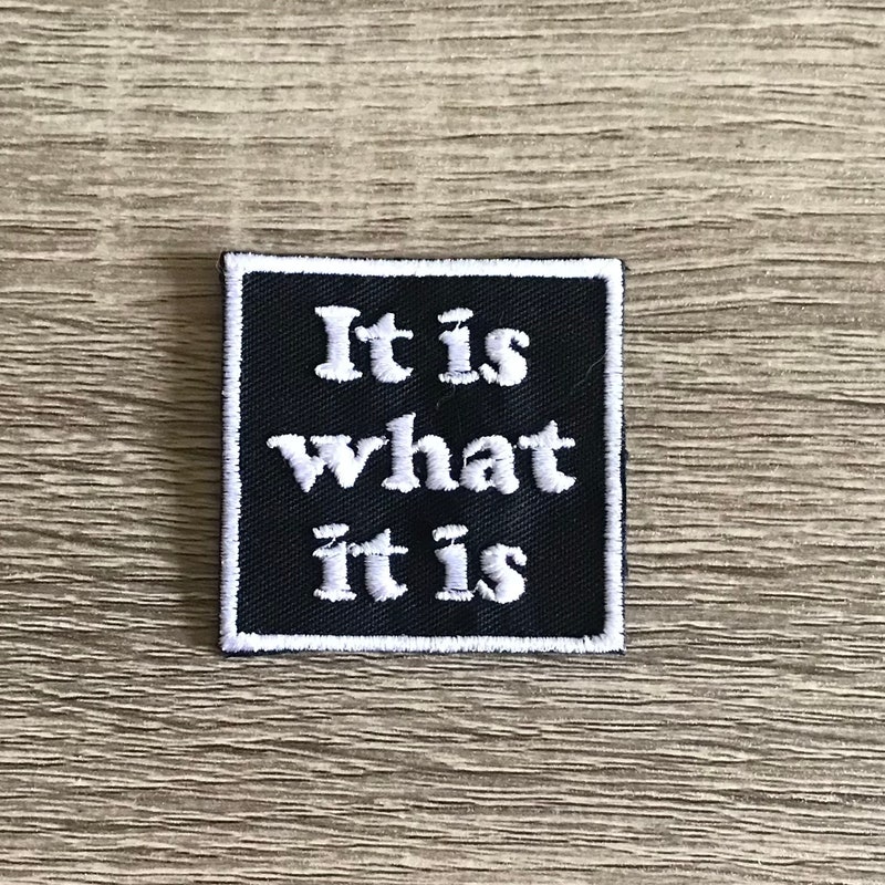 Embroidered Patch - Etsy