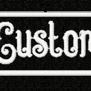 Custom Name Patch, Custom Patch, Name Badge, Personalized Patch, Gift ...