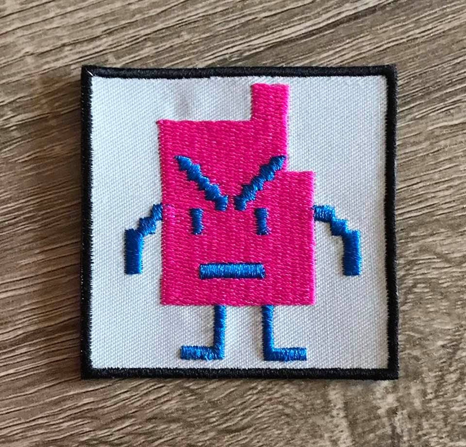 Err Patch, ATHF Patch, Aqua Teen Hunger Force, Ignigokt, Mooninite ...