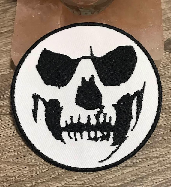 Papa Emeritus patch Ghost band Papa patch Cardinal Copia | Etsy