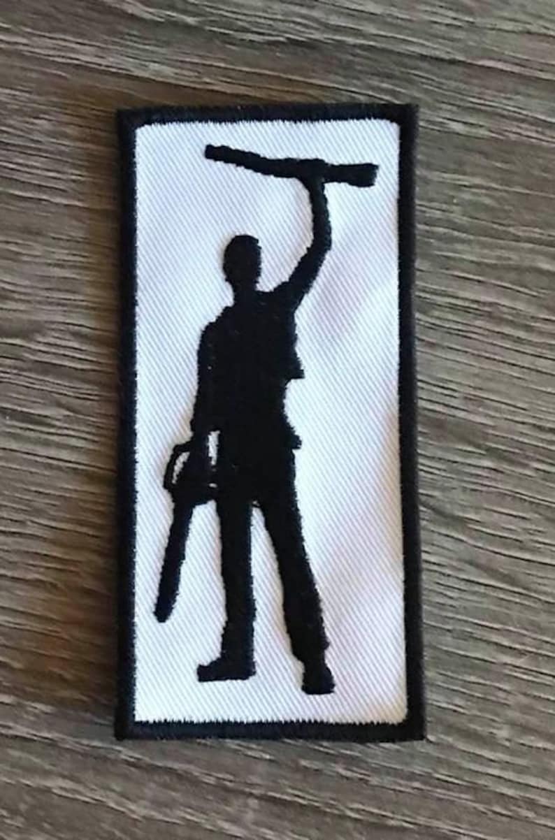Medium Boomstick Patch, Evil Dead Patch, Army of Darkness, Bruce ...