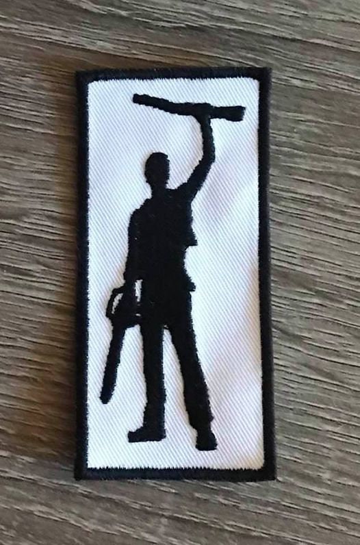 Small Boomstick Patch Evil Dead Patch Army of Darkness - Etsy