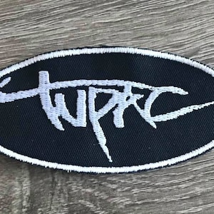 Tupac Patch, Tupak Shakur, Tupac Amaru Shakur, Gift Under 10 ...