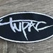 Tupac Patch Tupak Shakur Tupac Amaru Shakur Gift Under 10 | Etsy
