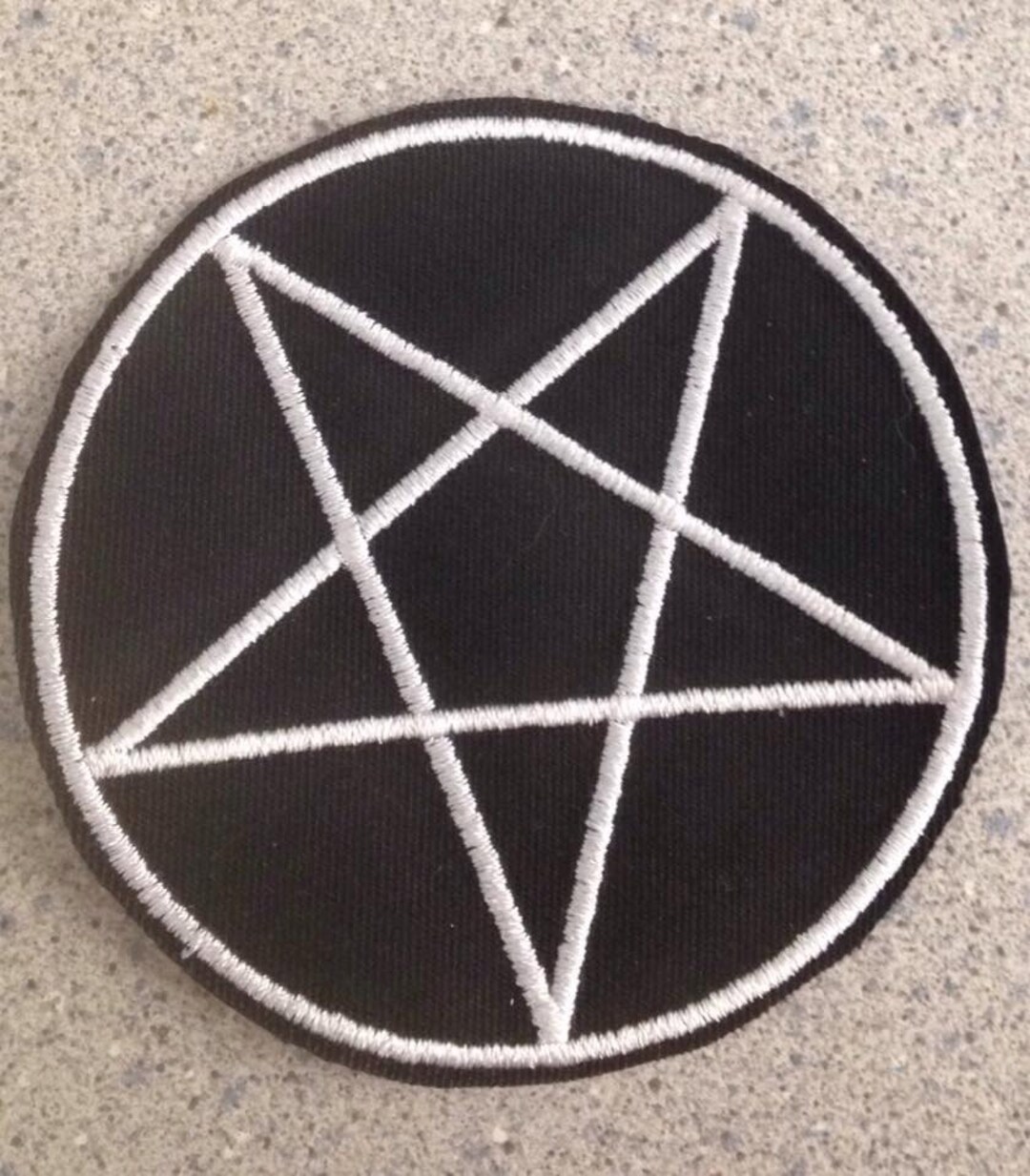 Pentagram Patch, Wiccan, Wicca, Witchcraft, Occult Patch, Gothic Patch, Witchy Patch, Punk Patch ...