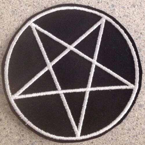 Pentagram Patch Wiccan Wicca Witchcraft Occult Patch - Etsy