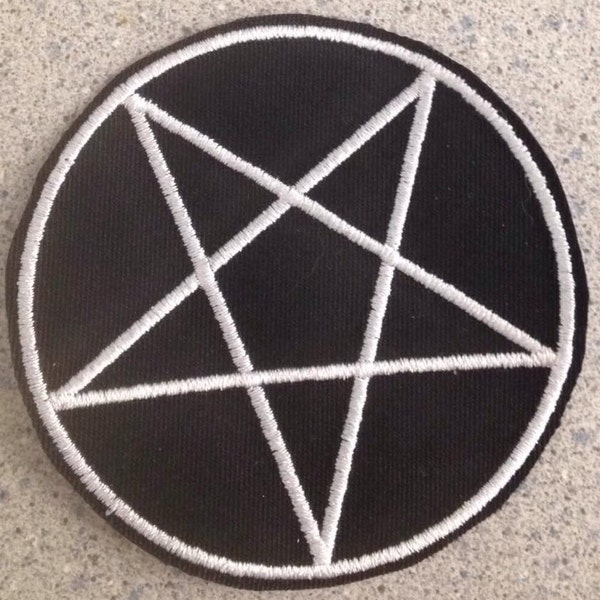 Pentagram Patch - Etsy