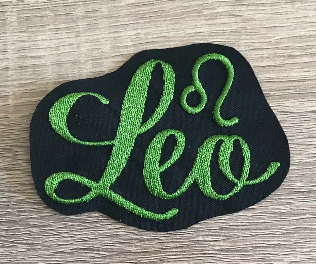 Leo Zodiac Patch, Homestuck Inspired Patch, Nepteta, Meulin, Olive ...
