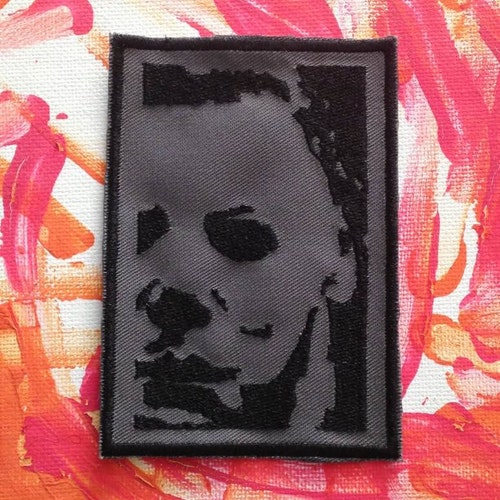 Michael Myers Patch Halloween Movie Horror Gift Slasher Film - Etsy
