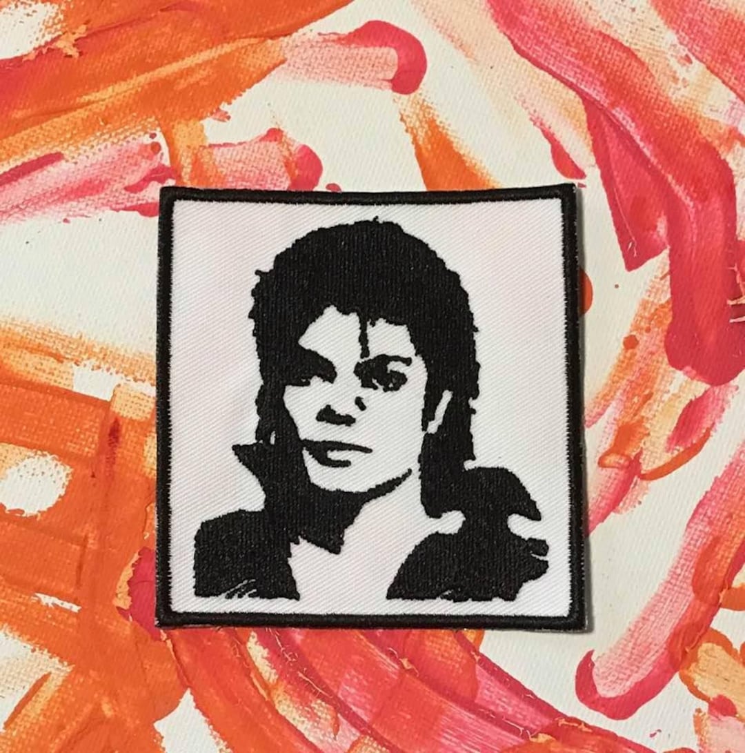 Michael Jackson Patch, MJ, Thriller, King of Pop, Billie Jean, Jackson ...