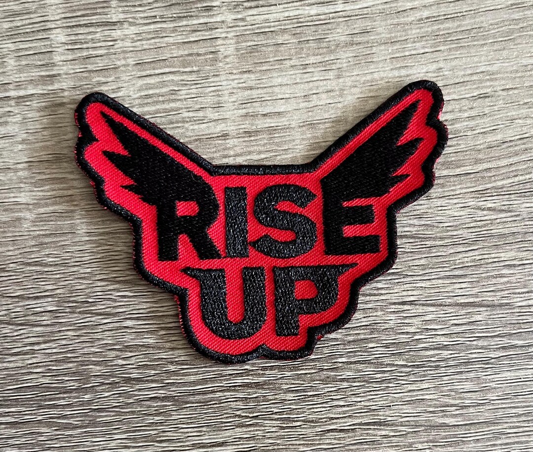 Rise up Patch, Atlanta Football Patch, Rise up Atlanta, NFL Patch, ATL ...
