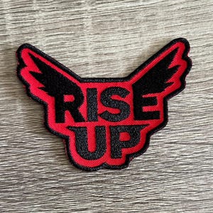 Rise up Patch, Atlanta Football Patch, Rise up Atlanta, NFL Patch, ATL ...