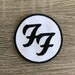 Foo Fighters Patch, Dave Grohl, Nirvana, Kurt Cobain, Rock Band Patch ...