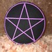 Pentagram Patch, Wiccan, Wicca, Witchcraft, Occult Patch, Gothic Patch ...