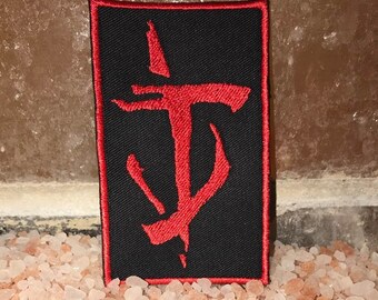 Doom Slayer Symbol Patch - Etsy