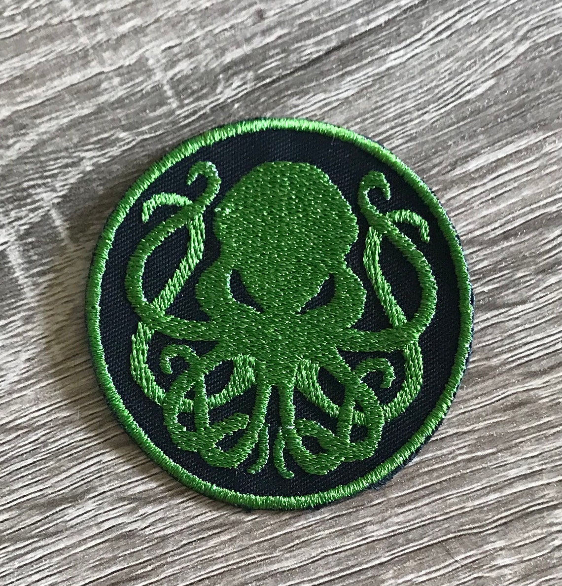 Cthulhu Patch Dagon Patch HP Lovecraft Lovecraft - Etsy