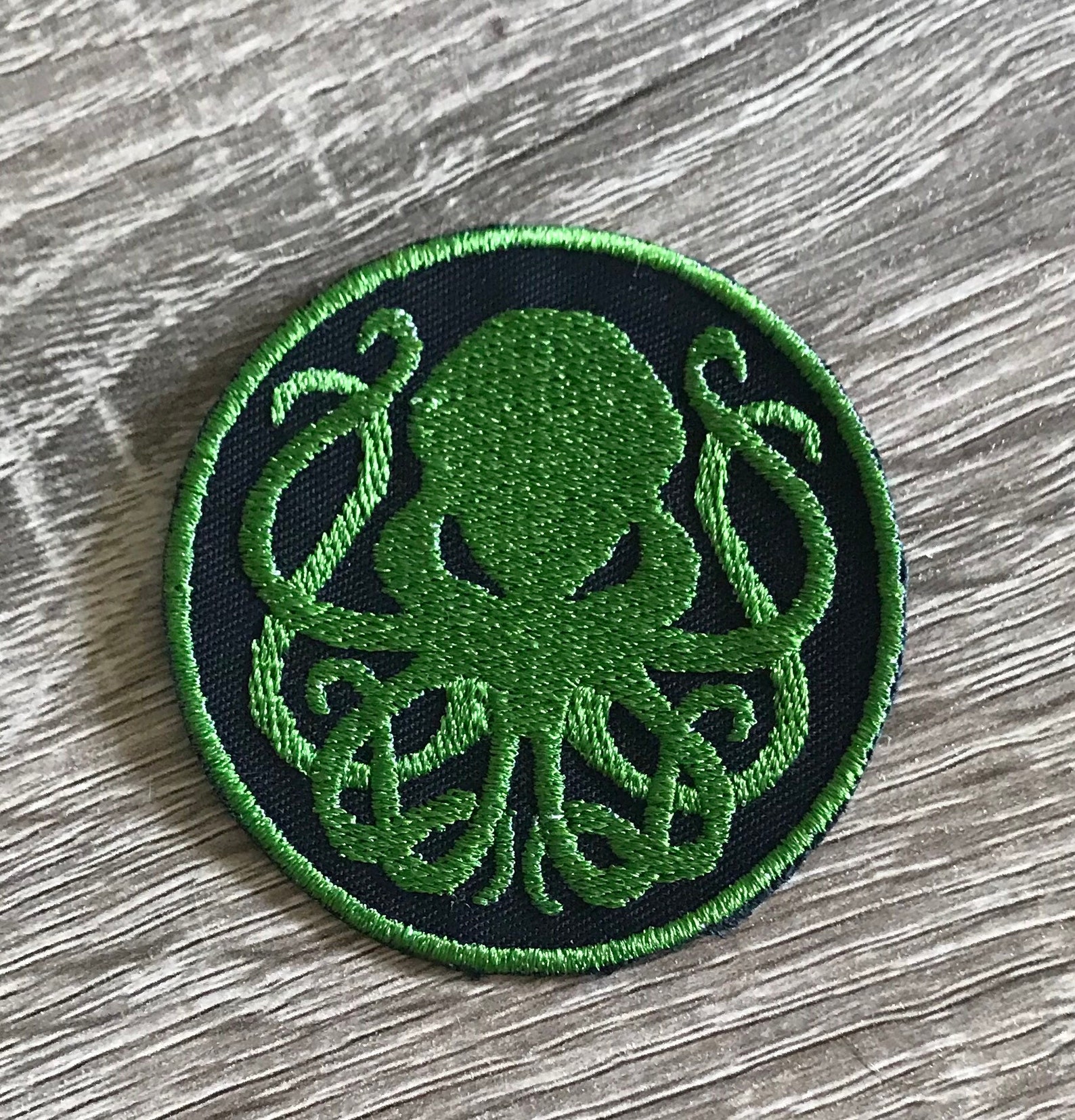 Cthulhu Patch Dagon Patch HP Lovecraft Lovecraft - Etsy