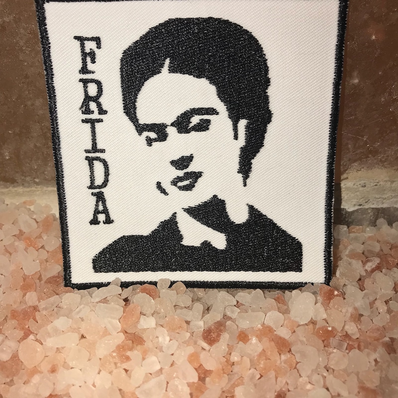 Iron on Patch Frida - Etsy