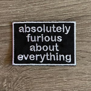 Mad About Patches - Etsy