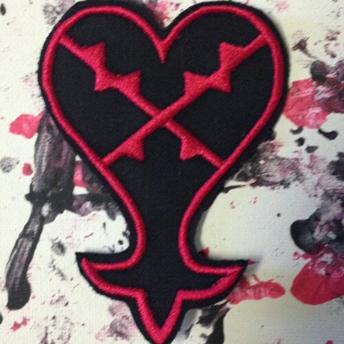 Heartless Symbol Kingdom Hearts - Etsy