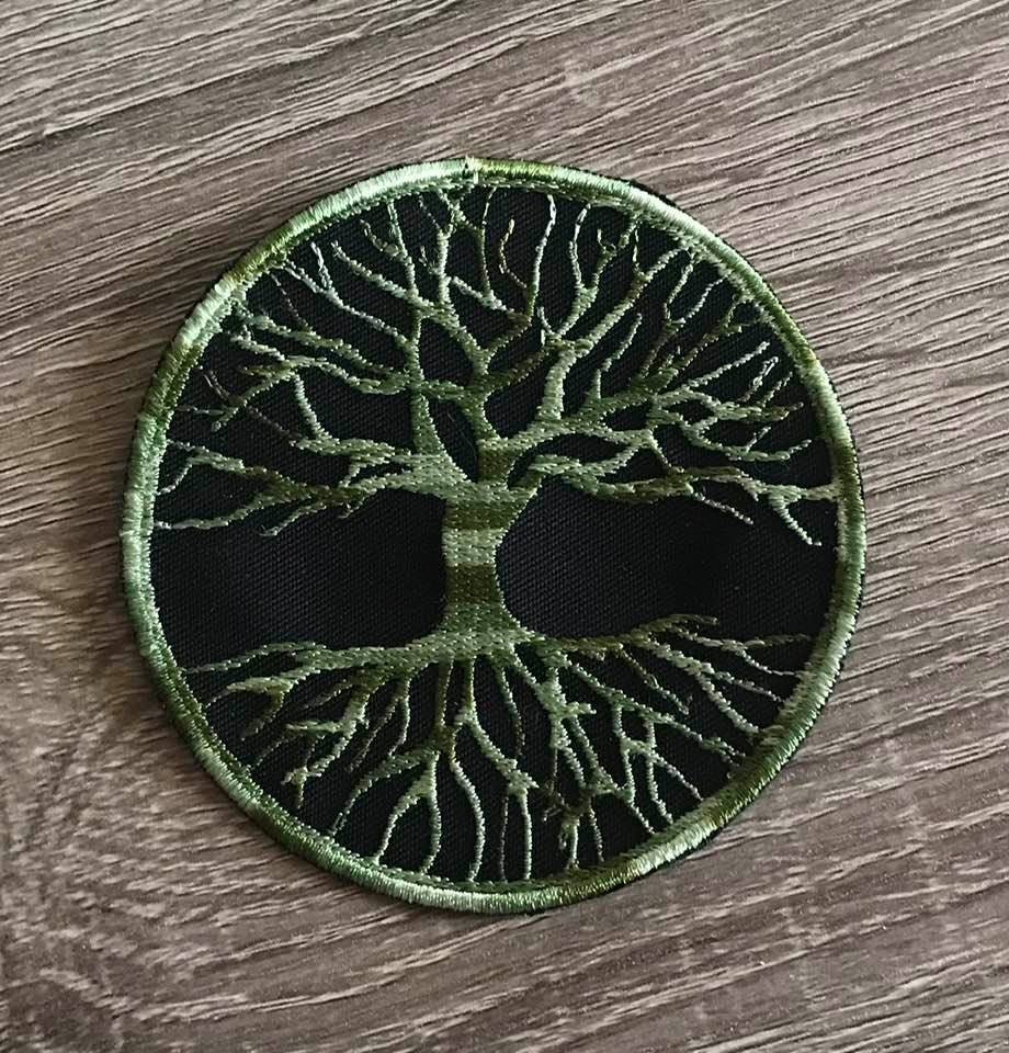 Tree of Life Patch Celtic Pagan Wiccan Wicca Nature - Etsy