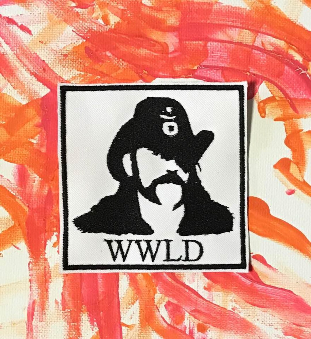 Lemmy Kilmister Patch, Motorhead Patch, Lemmy Patch, Heavy Metal Patch ...