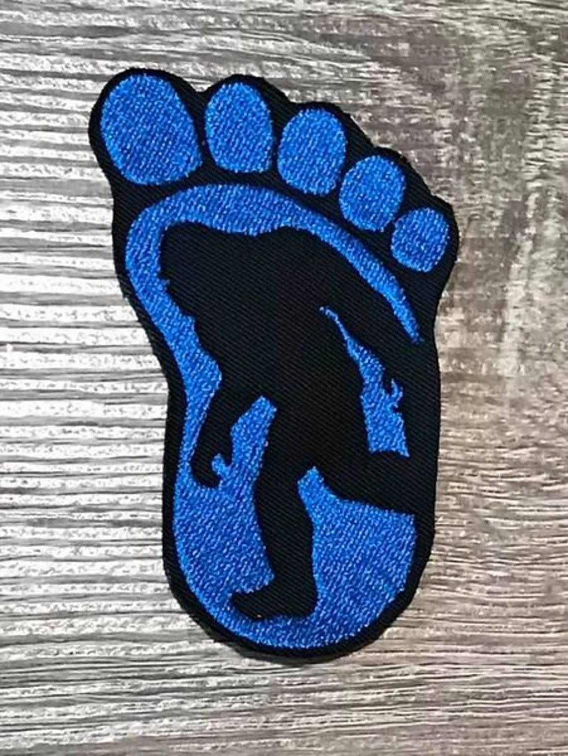 Bigfoot Patch Sasquatch Patch Cryptid Yeti Bigfoot is | Etsy