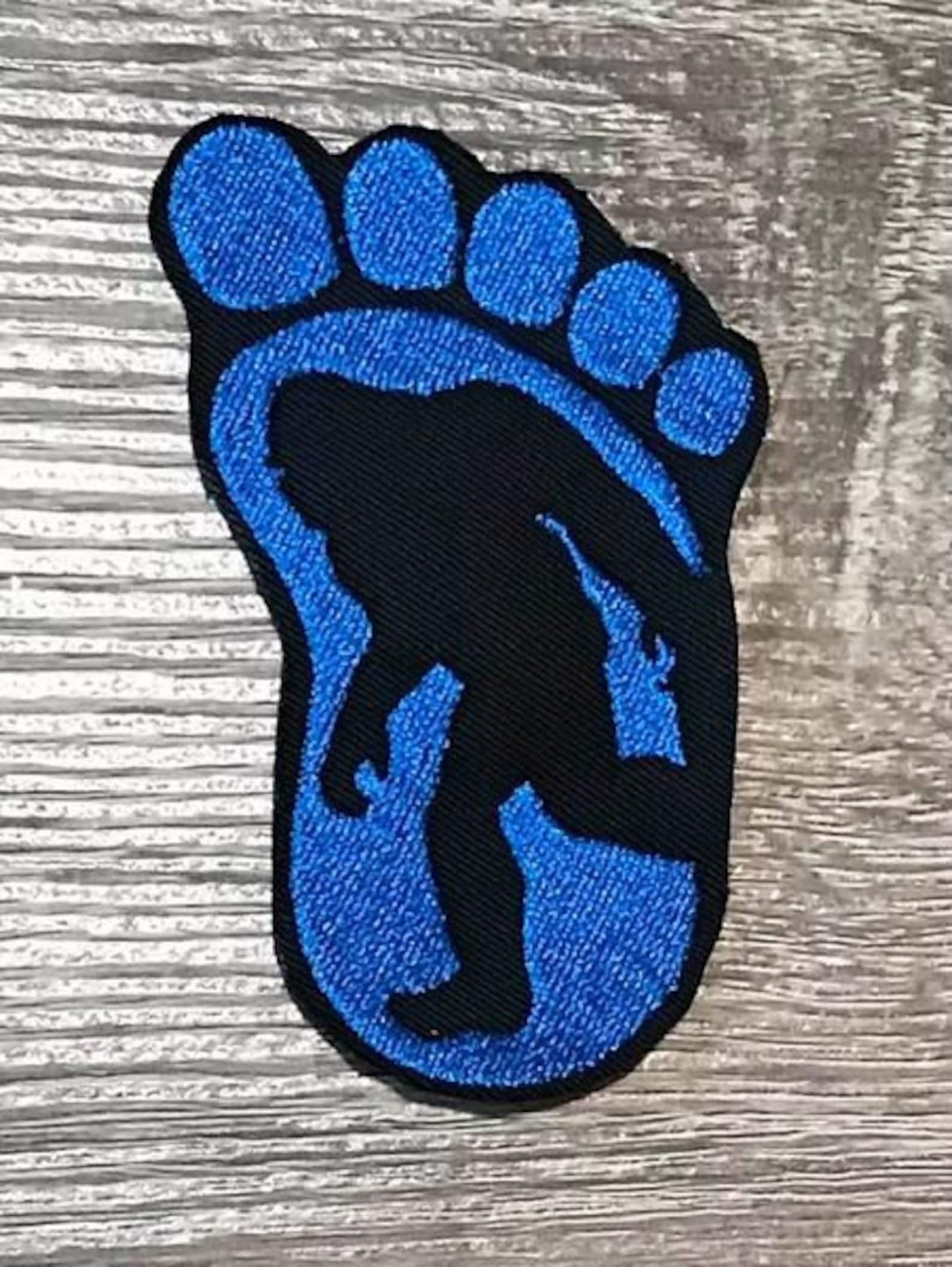 Bigfoot Patch Sasquatch Patch Cryptid Yeti Bigfoot is - Etsy