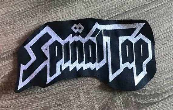 Free ship Spinal Tap embroidered patch Nigel Tufnel | Etsy