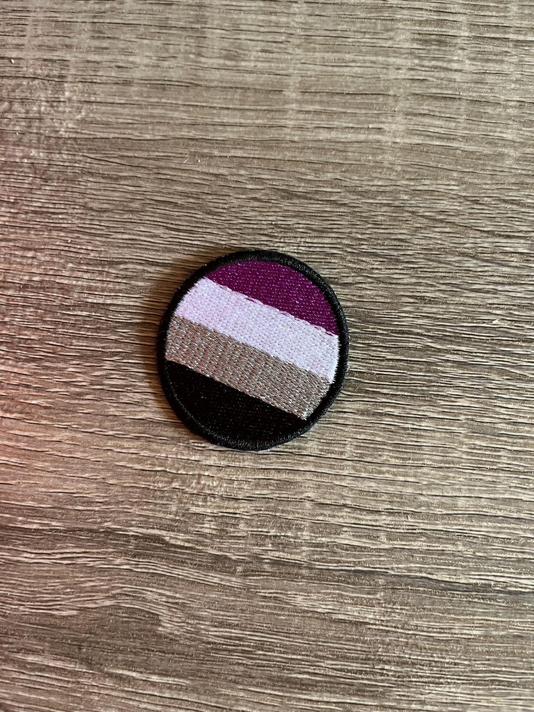 Asexual Embroidered Patch, Asexual Badge, Gift Under 10, Gift for Him, Gift for Her, LGBTQ Patch ...
