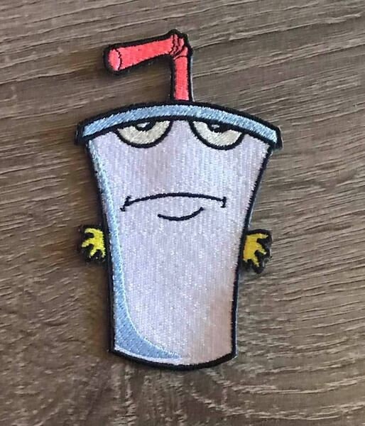 Master Shake Patch, ATHF, Aqua Teen, Aqua Teen Hunger Force, Adult Swim ...